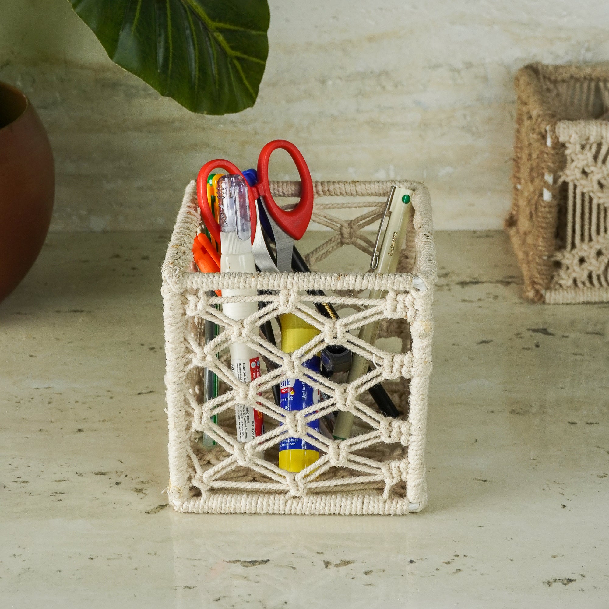 Macrame Multipurpose Handcrafted Holder – The Decor Mart