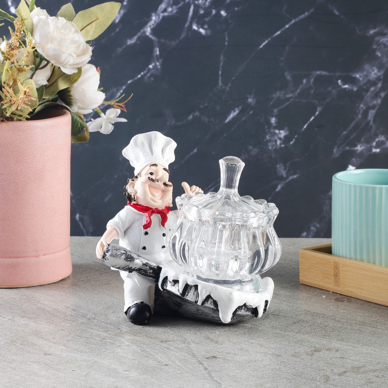 Ceramic Chef Storage Jar – The Decor Mart