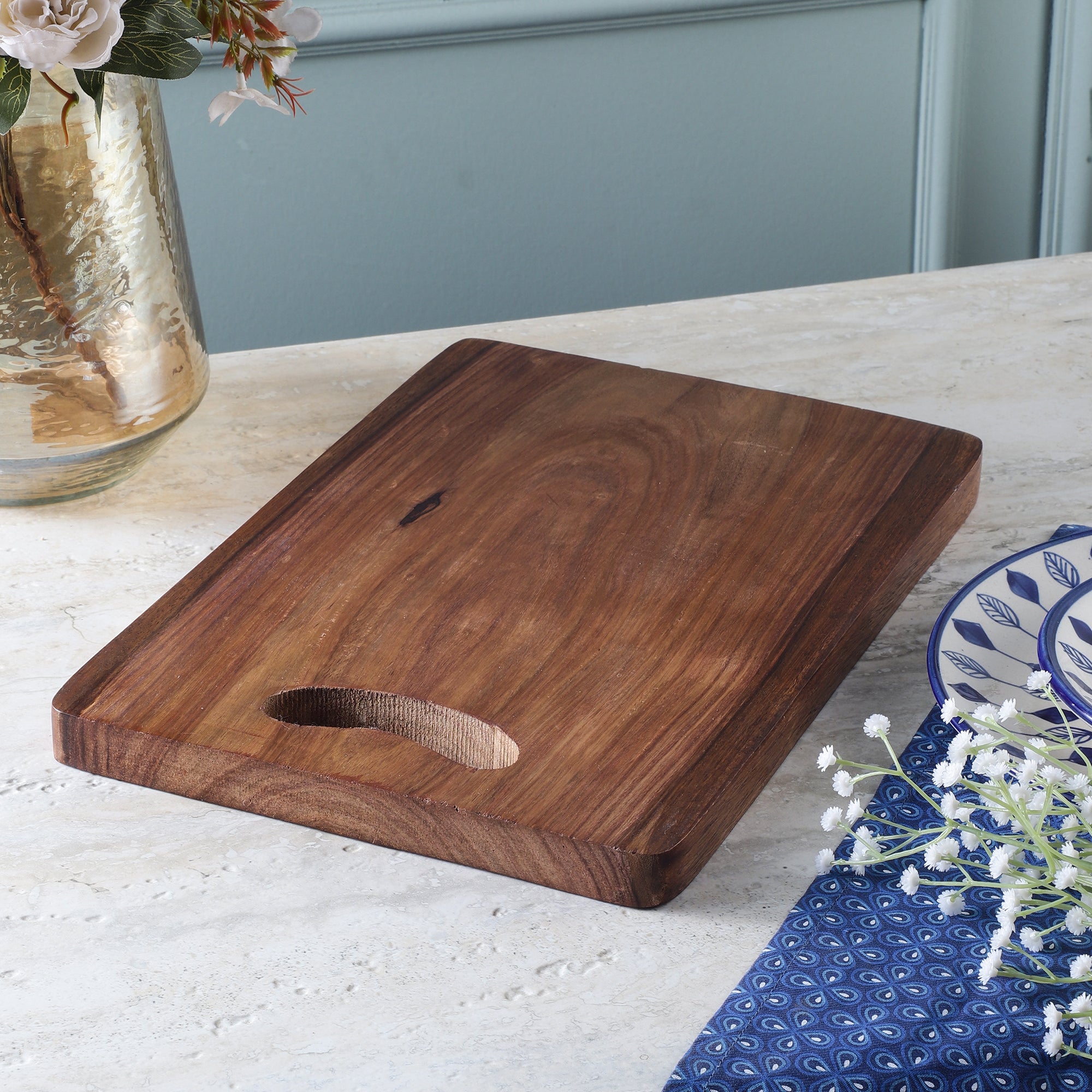 Wooden Chopping Boards- Walnut – The Decor Mart