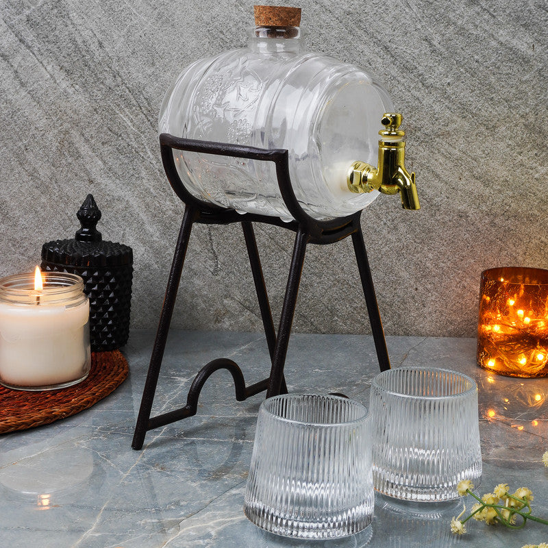 Whiskey Stream & Dispenser Gleam Gift Hamper – The Decor Mart