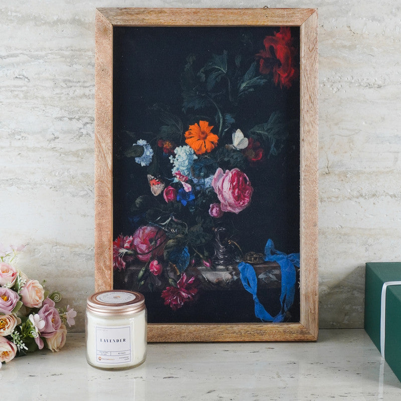 Scented Paint Set (1 Canvas + Scented Candle Jar) – The Decor Mart