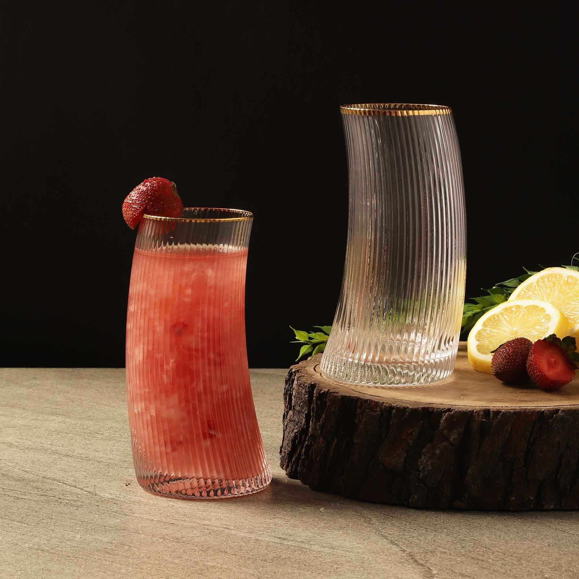 DM Drinking Glasses – The Decor Mart