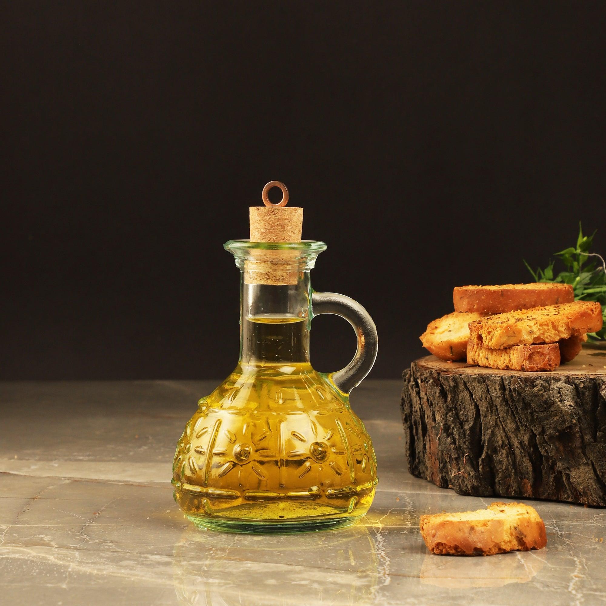 Glass Oil Jar – The Decor Mart
