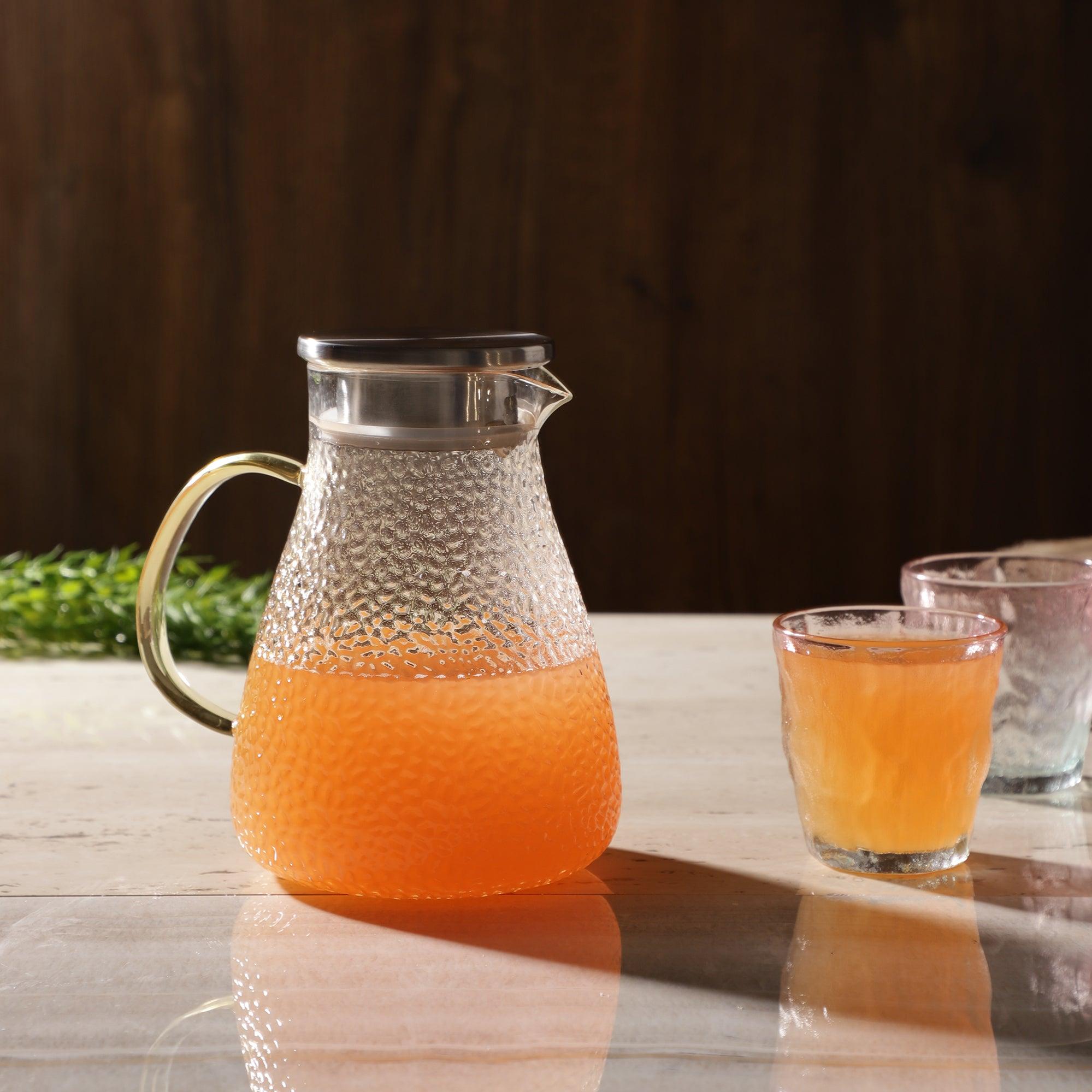 Glass Deli Jug – The Decor Mart