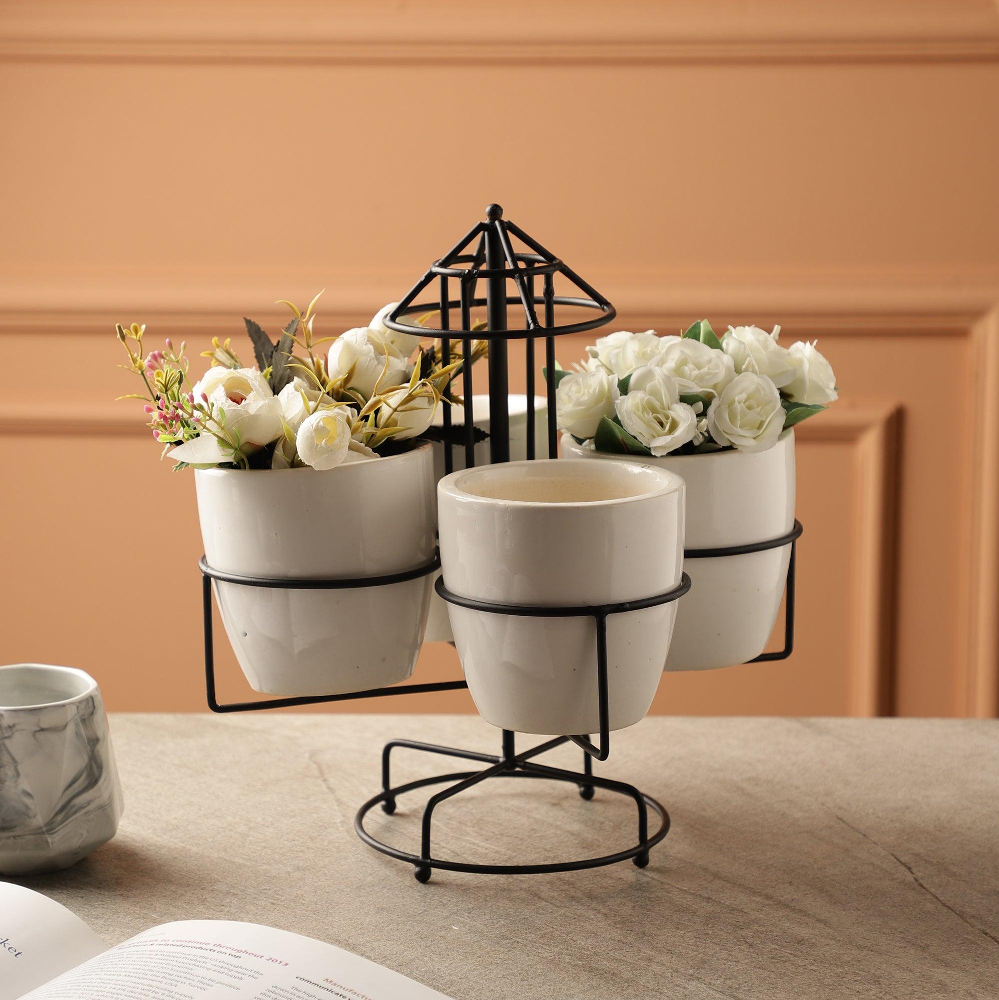The Decor Mart Carousel Planter Set