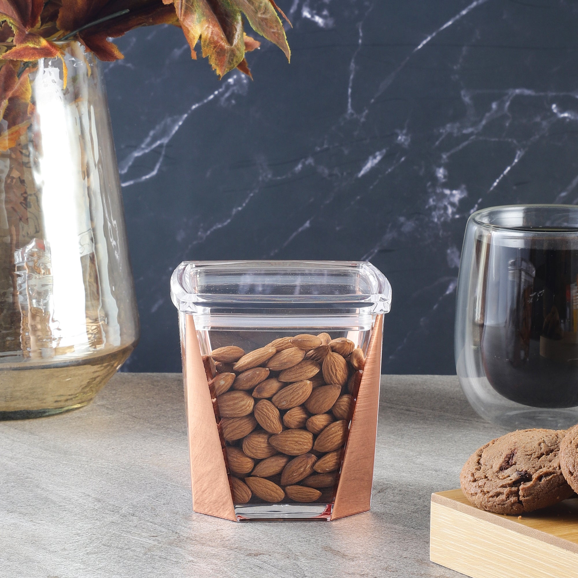 Transparent Acrylic Storage Container- Small – The Decor Mart