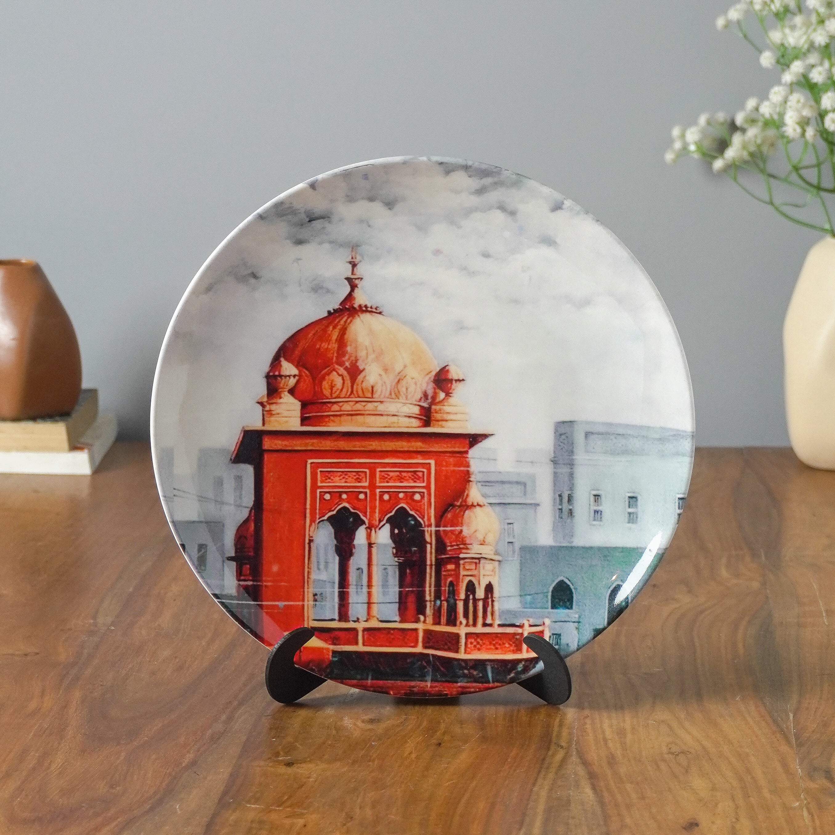 Heritage Monument Wall Plate – The Decor Mart